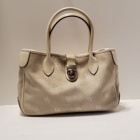 Dooney & Bourke | Bags | Dooney And Bourke Shadow Db Monogram Double ...